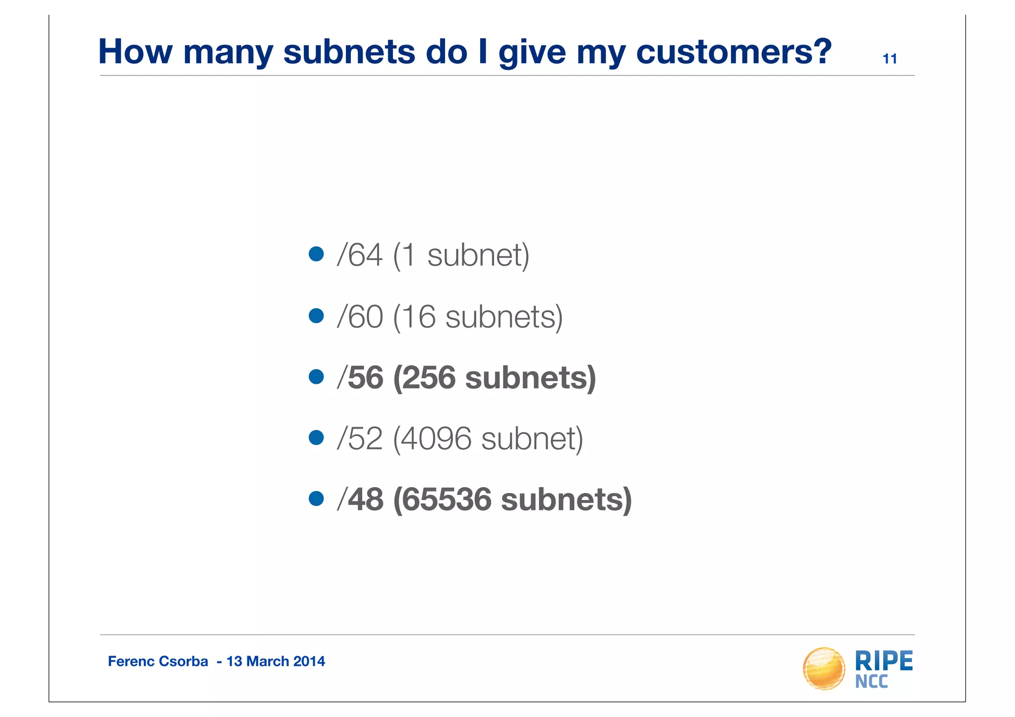 IPv6 Addressing Plans and Subnetting | PDF | Computer Networking | Computing
