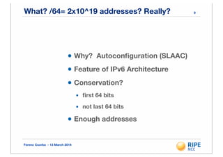 IPv6 Addressing Plans and Subnetting | PDF | Computer Networking | Computing