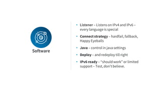 IPv6 at LinkedIn | PPT