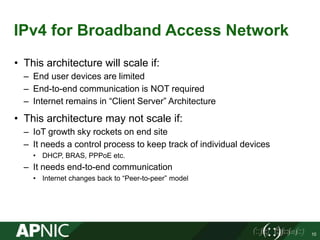 IPv6 deployment architecture for broadband access networks | PPT