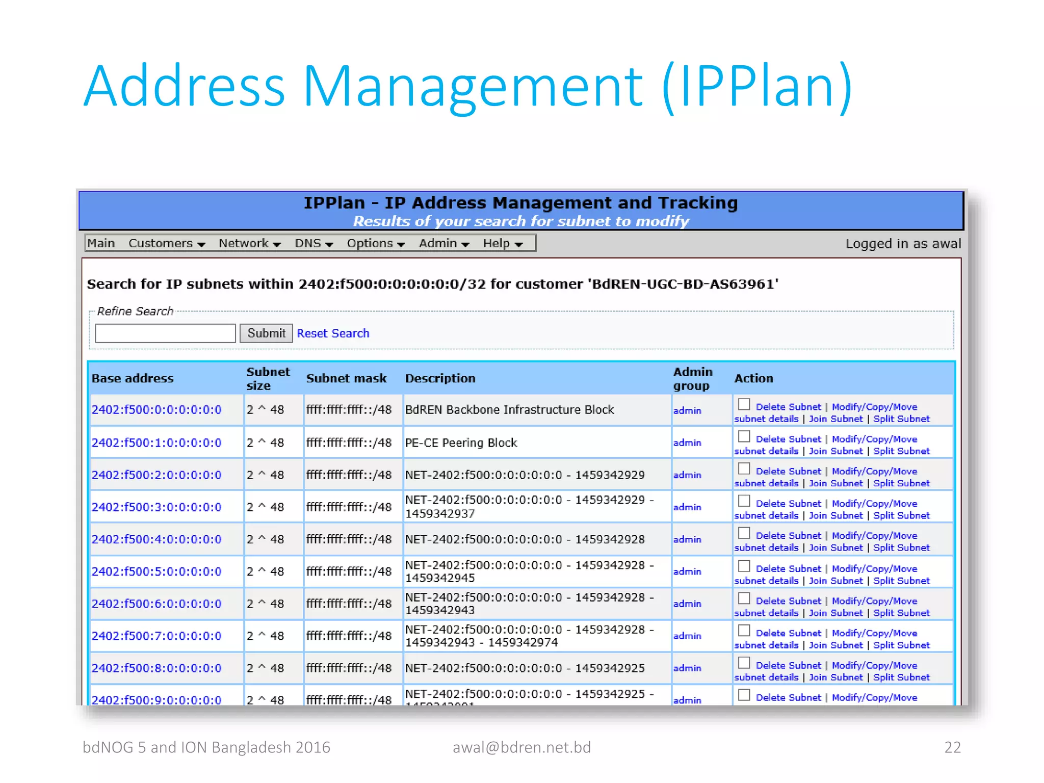 Case study of Bangladesh IPv6 deployment | PDF
