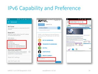 Case study of Bangladesh IPv6 deployment | PPT