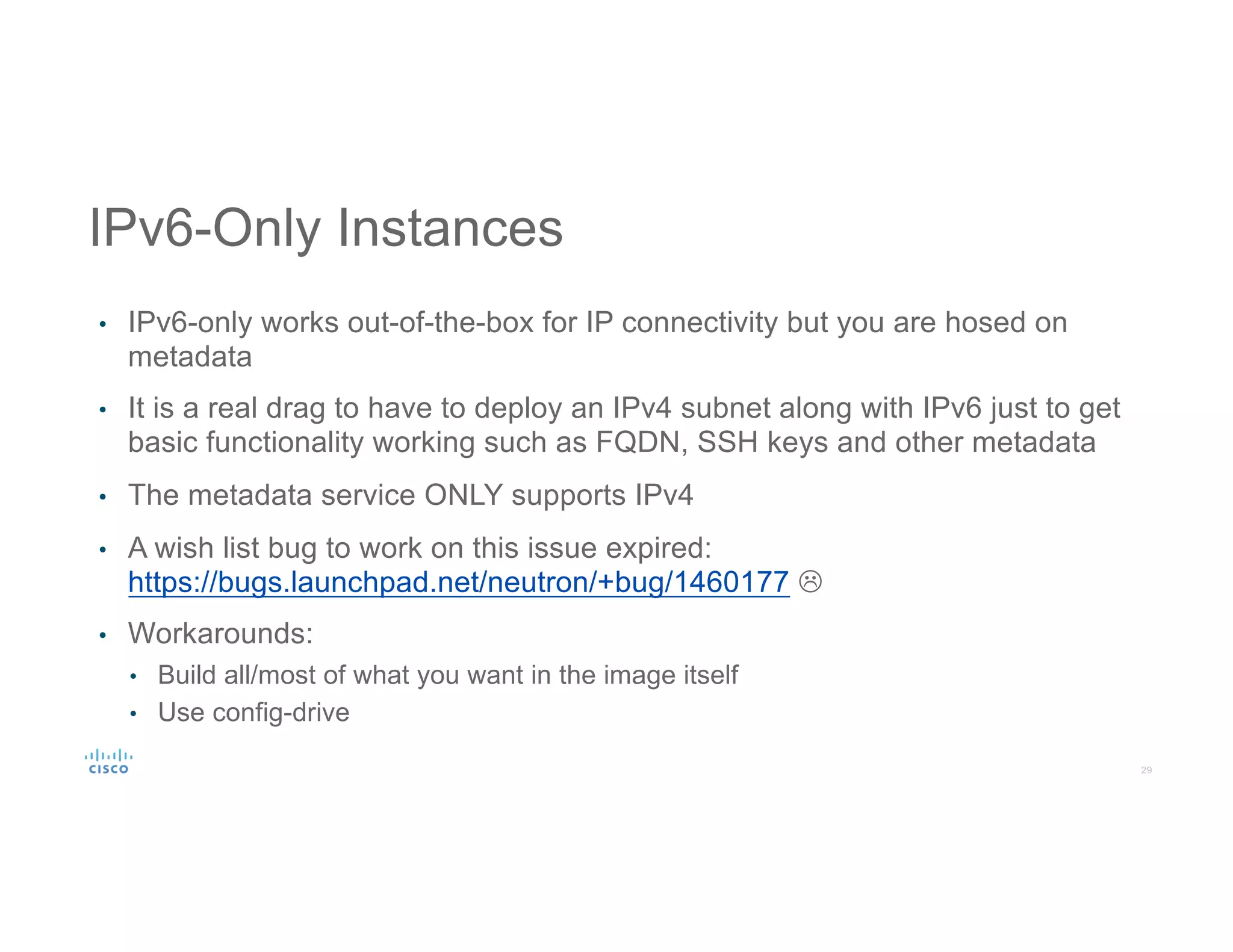 Deploying IPv6 in OpenStack Environments | PDF