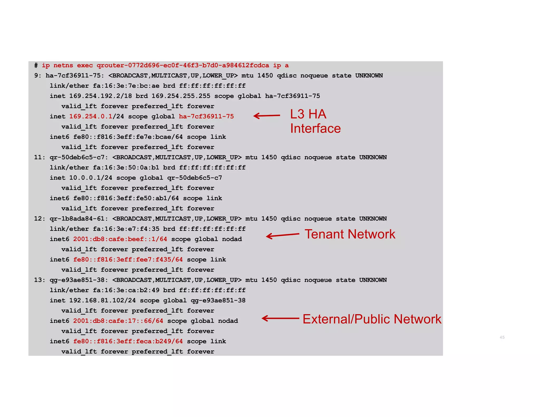 Deploying IPv6 in OpenStack Environments | PDF