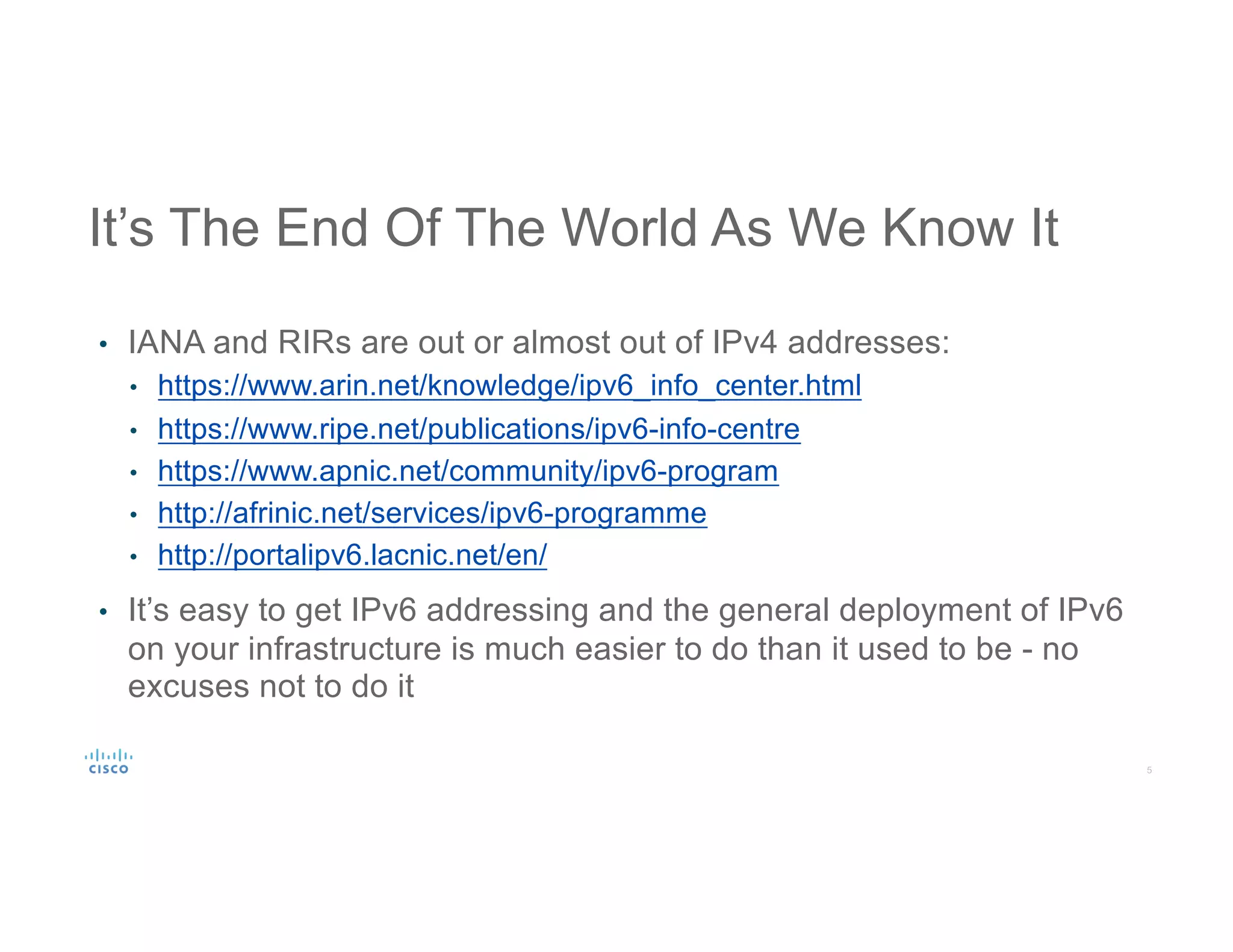 Deploying IPv6 in OpenStack Environments | PDF