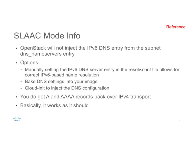 Deploying IPv6 in OpenStack Environments | PDF