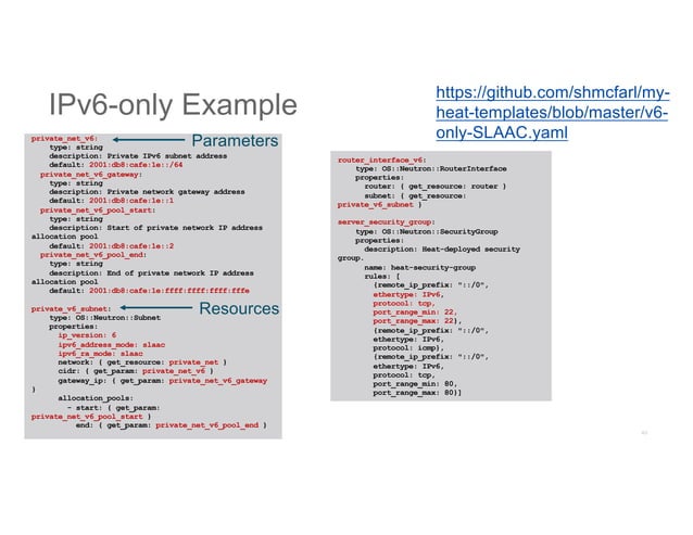 Deploying IPv6 in OpenStack Environments | PDF