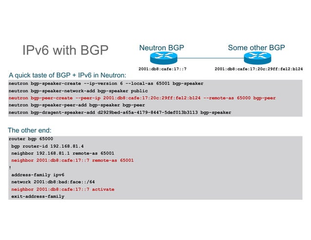 Deploying IPv6 in OpenStack Environments | PDF