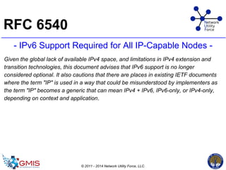 IPv6 Enabled WiFi: Planning, Deployment and Best Practices | PDF