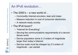 Ipv6 evolution | PPT