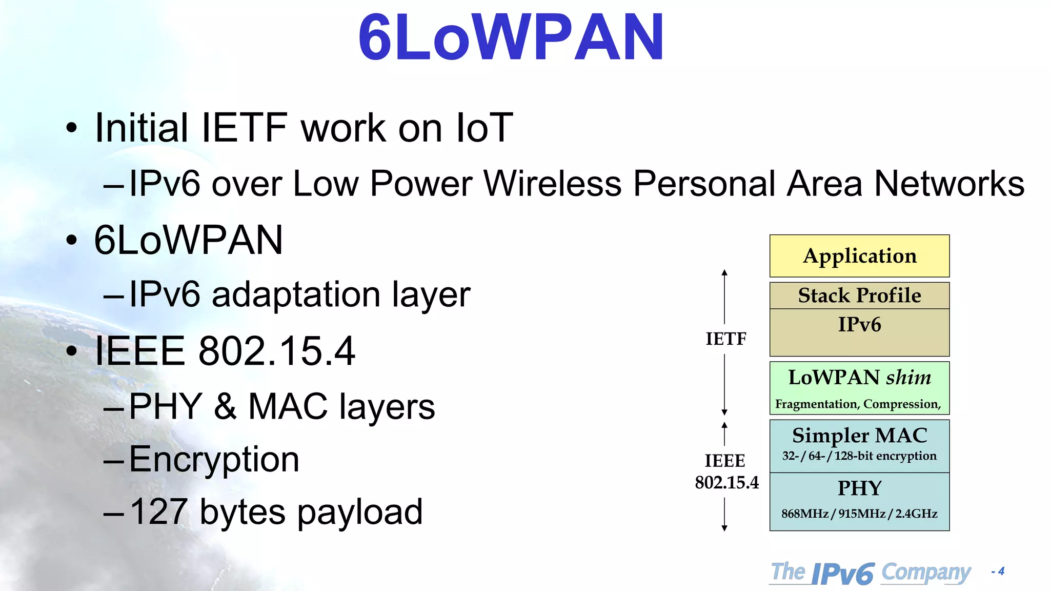 IPv6 and IoT | PDF