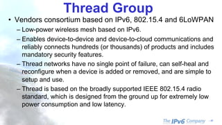 IPv6 and IoT | PDF