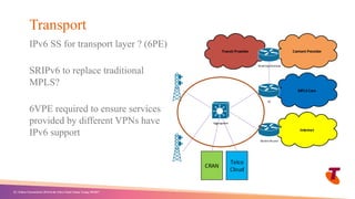 IPv6 in the Telco Cloud | PDF