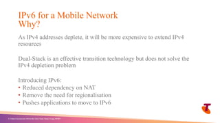 IPv6 in the Telco Cloud | PDF