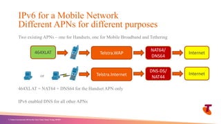 IPv6 in the Telco Cloud | PDF