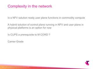 IPv6 in the Telco Cloud and 5G | PDF