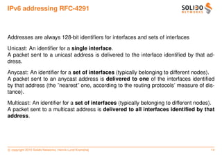 Ipv6 internetdagen-print | PPT