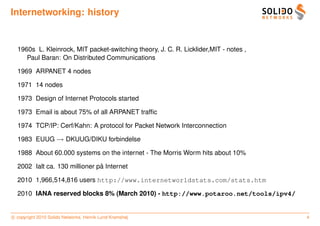 Ipv6 internetdagen-print | PPT