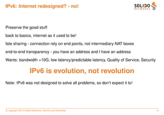 Ipv6 internetdagen-print | PPT