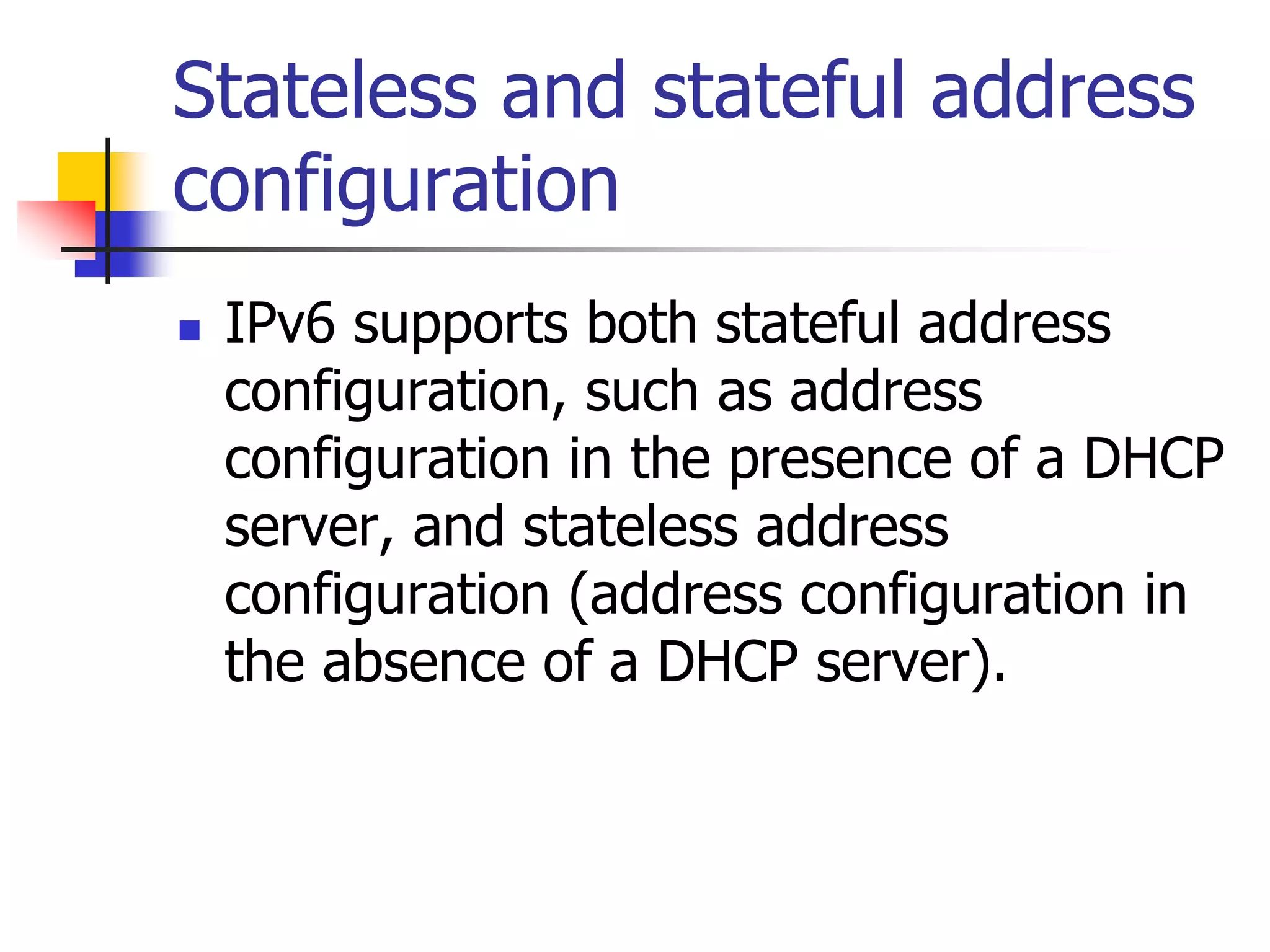 IPV6 INTRODUCTION | PPTX