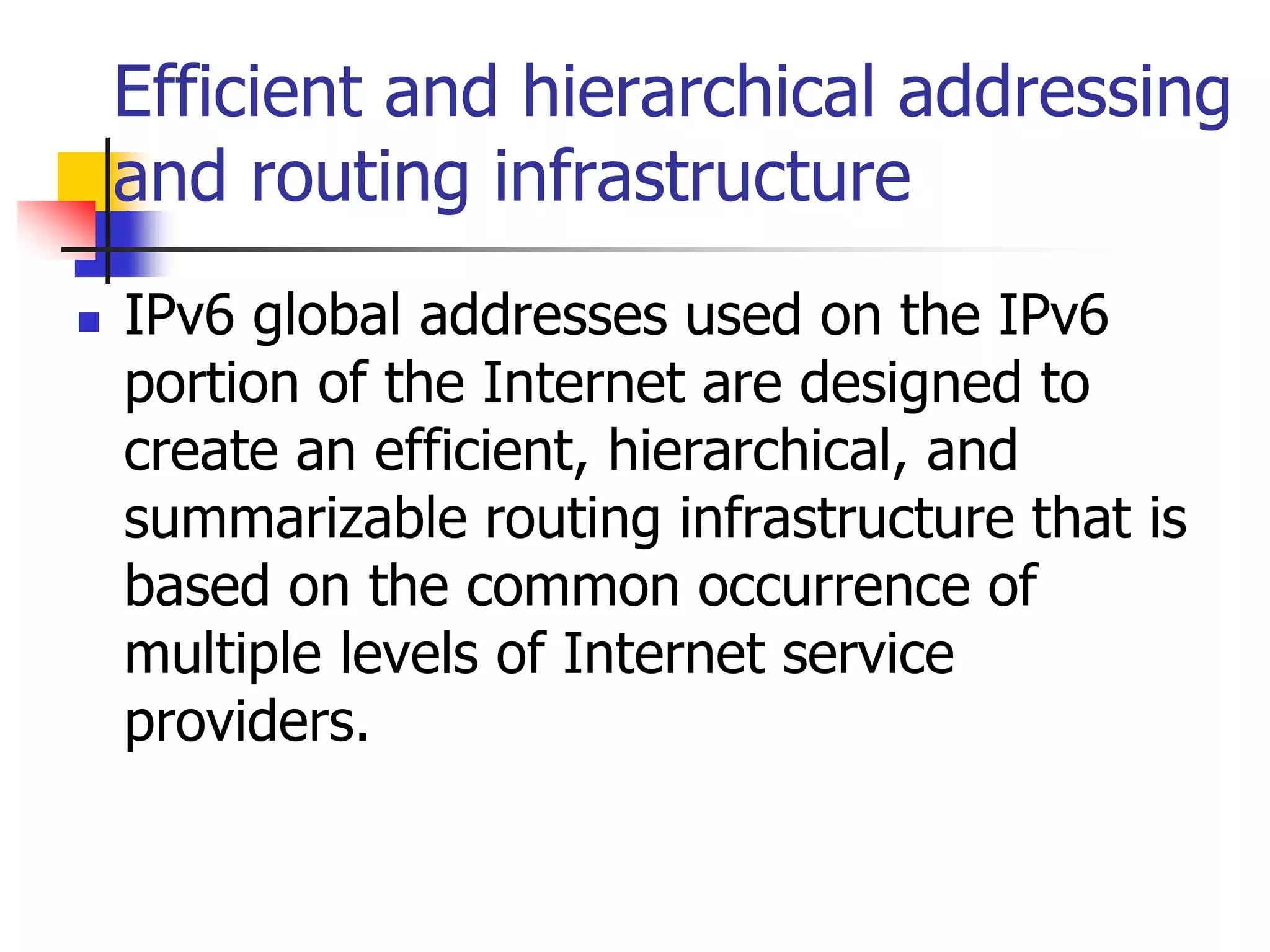 IPV6 INTRODUCTION | PPTX