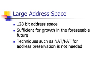 IPV6 INTRODUCTION | PPTX