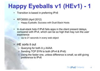 IPv6 New RFCs | PPT