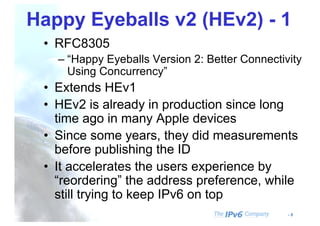 IPv6 New RFCs | PPT