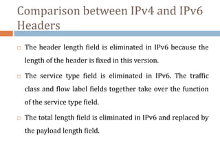Ipv6 packet fomat | PDF