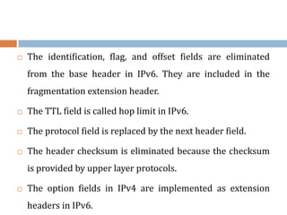 Ipv6 packet fomat | PDF
