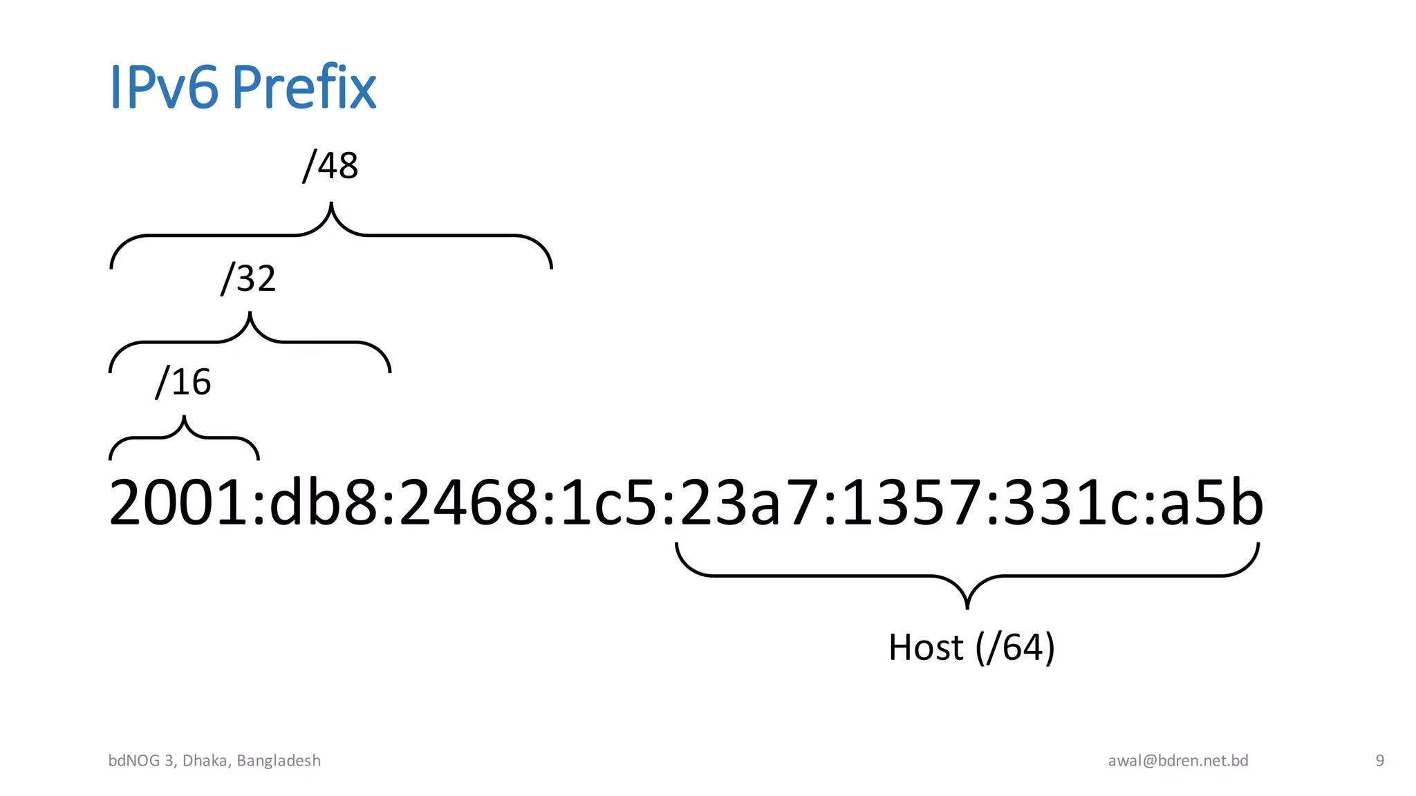 IPv6 Address and Deployment Planning | PDF