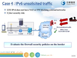 IPv6 Progress and Challenges in CHT | PPT