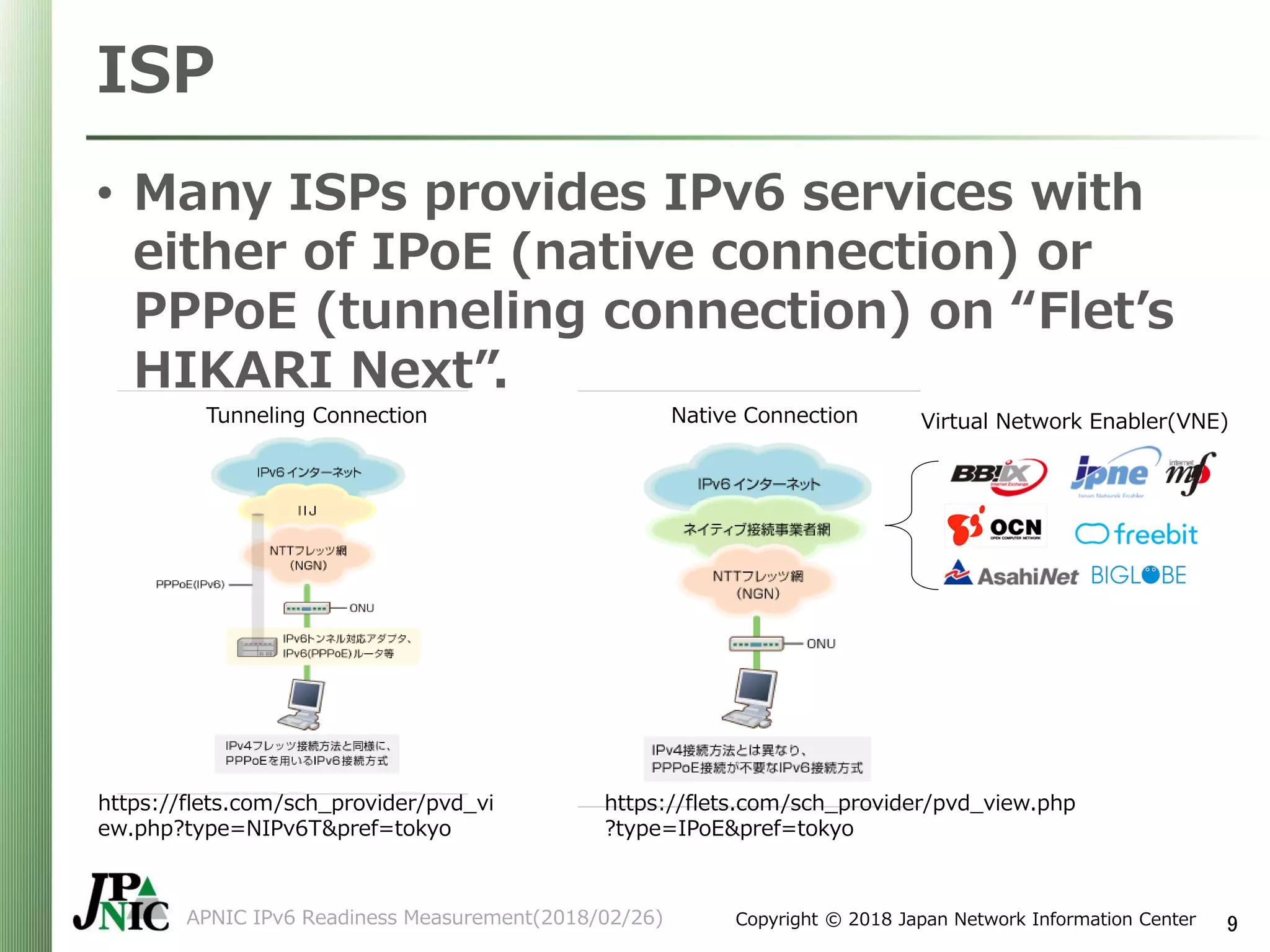 IPv6 Progress and Challenges in Japan | PPT
