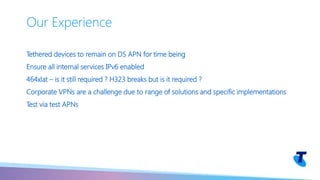 IPv6 Readiness | PPT
