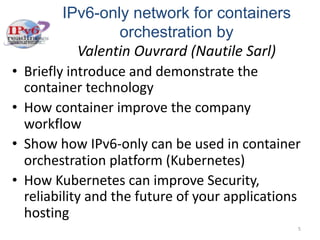 IPv6 Readiness Measurement Report | PPT