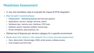 IPv6-strategic-planning-framework | PPT