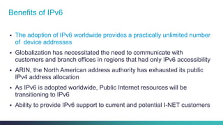 IPv6-strategic-planning-framework | PPT