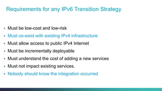 IPv6-strategic-planning-framework | PPT