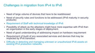 IPv6-strategic-planning-framework | PPT