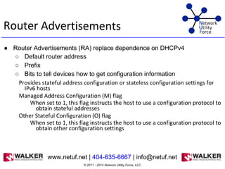IPv6 Technical Overview: Address Architecture, DHCPv6 and DNS | PPT
