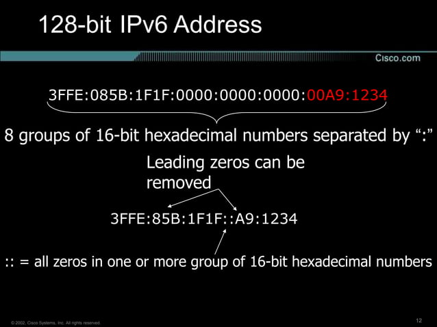 Ipv6 The Next Generation Protocol Pptx Computer Networking Computing