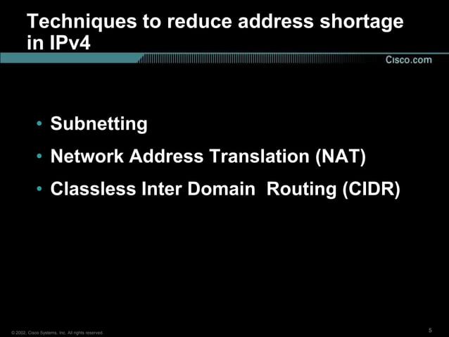 Ipv6 The Next Generation Protocol Pptx Computer Networking Computing