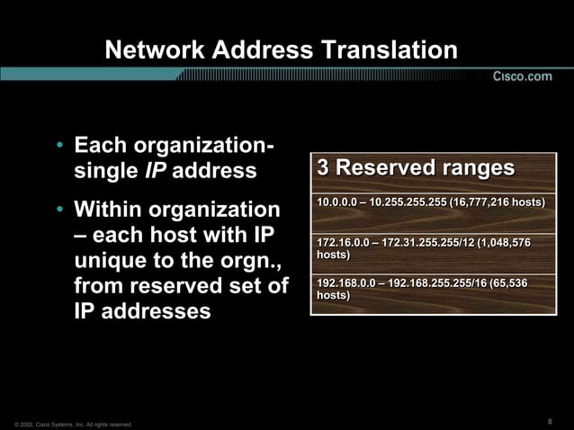 Ipv6 The Next Generation Protocol Pptx Computer Networking Computing