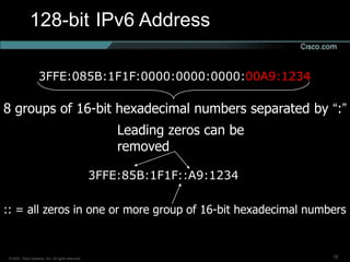 Ipv6 the next generation protocol | PPT