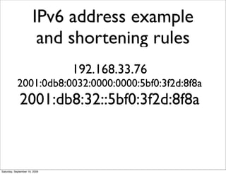 IPv6 Theory by Cisco | PDF