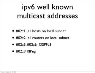 IPv6 Theory by Cisco | PDF