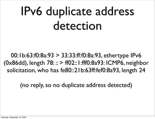 IPv6 Theory by Cisco | PDF