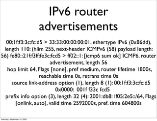 IPv6 Theory by Cisco | PDF