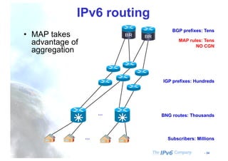 IPv6 Transition & Deployment, including IPv6-only in cellular and ...