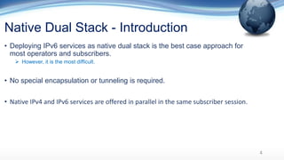 IPv6 translation methods | PPTX